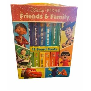 Disney | Toys | Disney Pixar Board Books | Poshmark